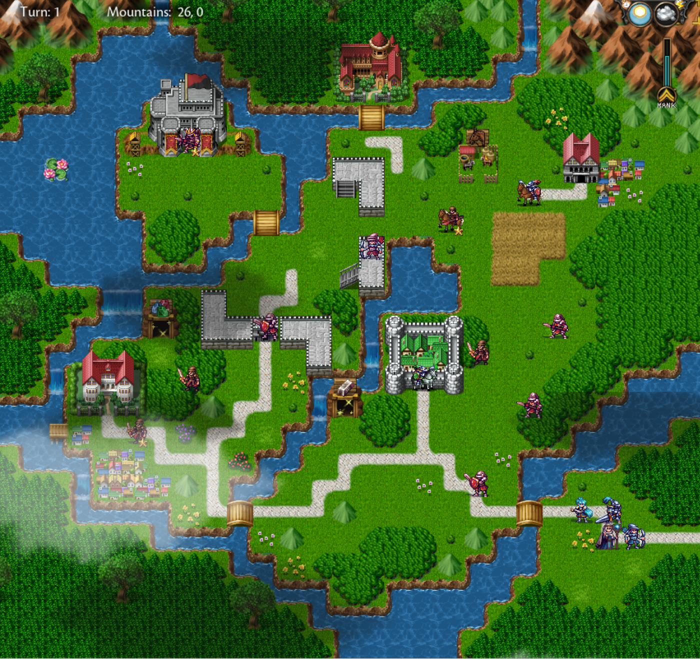 Chapter 2: For Whose Sake – Tactics Games