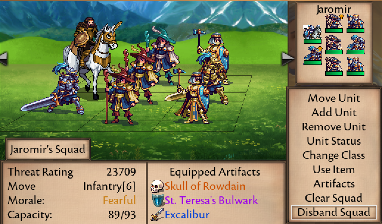 Gaiden D: Clockwork City – Tactics Games